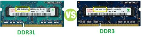10 Critical Difference Between Ddr3 And Ddr3l With Comparison Table Core Differences