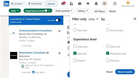 How To Use Linkedin To Search For A Job Tips And Templates For 2024