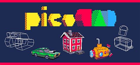 Picocad Modeler To Make Tiny Lowpoly Models Gamedev Js