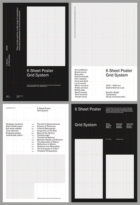 15 Grids Ideas In 2025 Layout Design Editorial Design Grid System