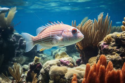 深海中的鱼类高清图片下载 正版图片600361366 摄图网