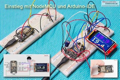Nodemcu Und Esp8266 Einstieg In Die Programmierungmikrocontroller Elektronikde