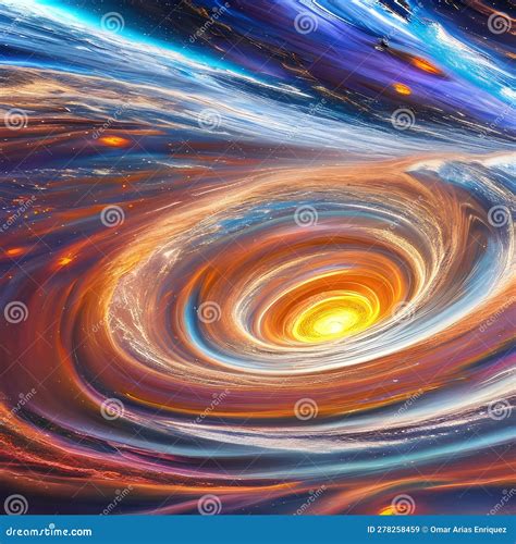 329 Cosmic Waves A Mesmerizing And Cosmic Background Featuring Waves Of Cosmic Energy In Deep