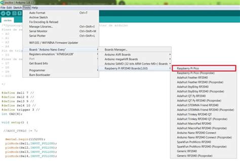 ¿cómo Programar Raspberry Pi Pico Con Arduino Dynamoelectronics