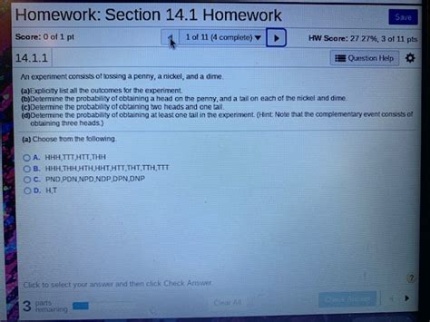 Solved Save Homework Section 14 1 Homework Score 0 Of 1 Pt