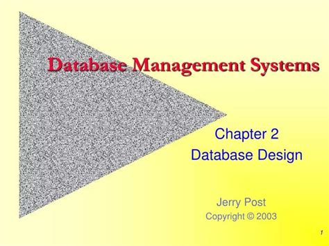 ppt database management systems powerpoint presentation free