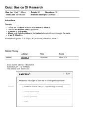 Quiz Basics Of Research EDCO735 Statistics B04 Pdf Quiz Basics Of Research Due Jan 16 At 11