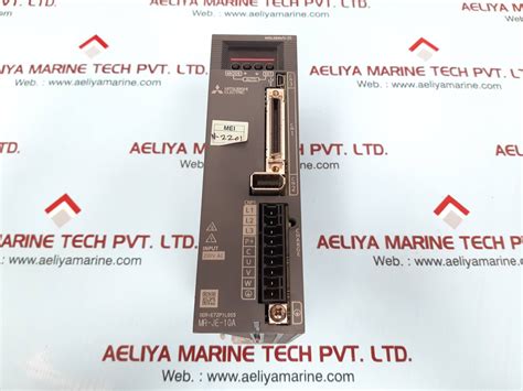Mitsubishi Mr Je 10a Ac Servo Amplifier Aeliya Marine