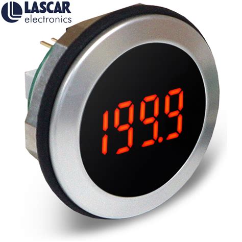 Waterproof 3 1 2 Digit LED Digital Voltmeter Panel Meter With Metal Housing Volt Meter And