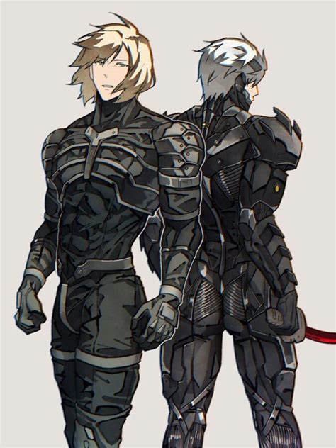 Pin By My World On Raiden Style Metal Gear Rising Metal Gear