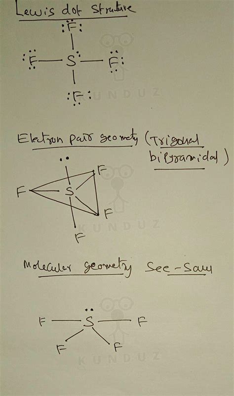 Lewis Structure Sf4