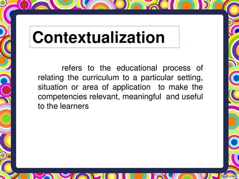 Localization And Contextualization Ppt Download