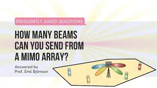 How Many Beams Can Be Transmitted From A MIMO Array SynthMind