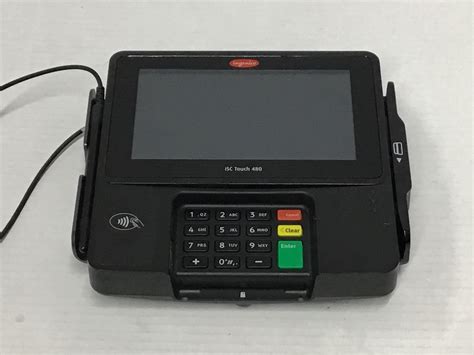 Ingenico Isc Touch 480 Smart Payment Terminal Isc480 11p2809a King Of All Deals