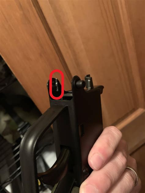 Ptr 91 Clippedpinned Sef Steel Lower Fit Issues Hkpro Forums