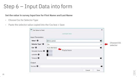 Demo Giải Pháp Ibm Rpa Ibm Robotic Process Automation Youtube