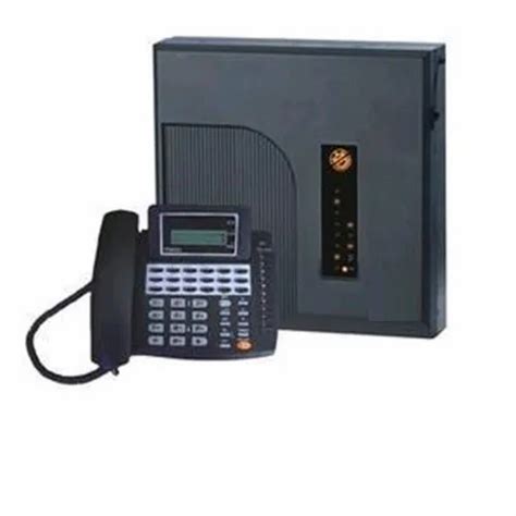 Abs Plastic Hybrid Epabx System 220v Number Of Lines Supported Upto 200 At ₹ 7500 Piece In Pune