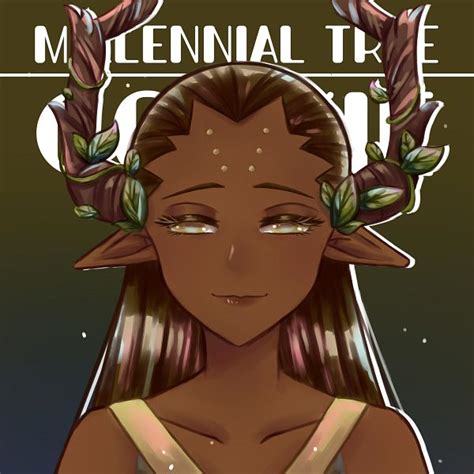 Millennial Tree Cookie Cookie Run Ovenbreak Image By Lyee 3533433
