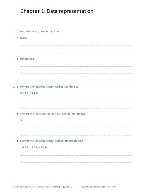 wb chapter 1 data representation pdf byte bit