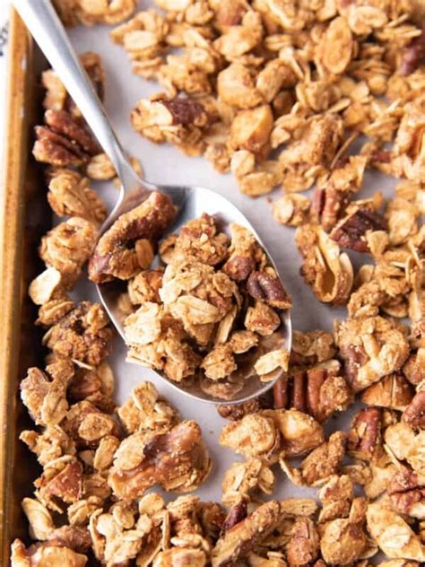Granola With Flax Seed Beaming Baker