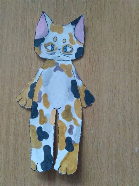 Котик из бумаги