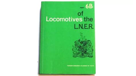 Locomotives Of The Lner Part 6b Tender Engines Class O1 P2 Eur 1156