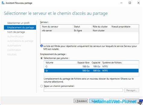 Create A Nfs Datastore On Vmware Vsphere 67 Vmware Tutorials