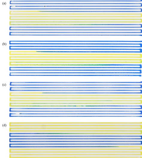 8 A Trial 1 Serpentine Pattern Printed At 180℃ And 4 Mm 3 S B