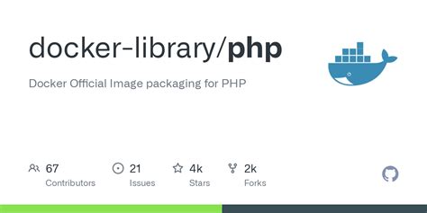Issues · Docker Libraryphp · Github