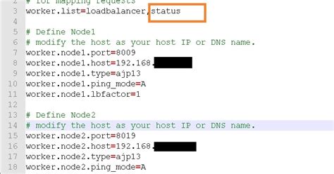 Middlewarebox How To Monitor Apache D Modjk Status