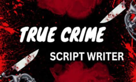 write true crime script true crime podcast script horror crime story