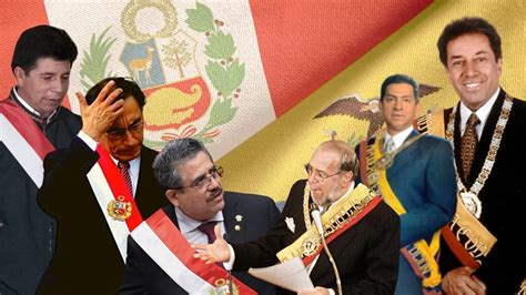 Siete Presidentes En 10 Años Perú Y Ecuador Comparten Récord De