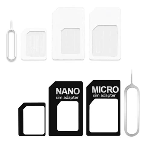 In Convert For Nano Sim Card To Micro Standard Adapter For Smart Phone G Lte Usb Wireless