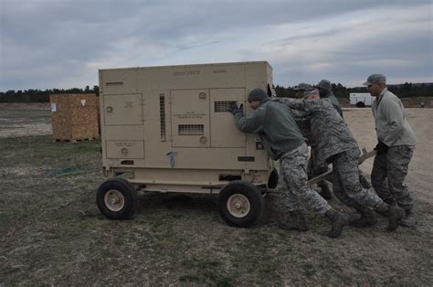 Reservists Exercise In Bare Base Operations 433rd Airlift Wing Article Display