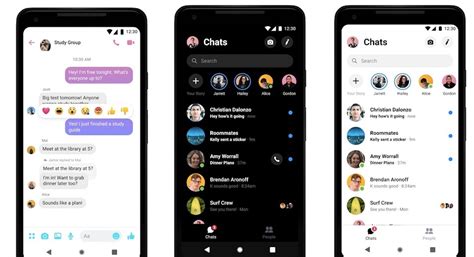 Facebook Messenger To Use Android 11 Bubbles Over Old Chat Heads