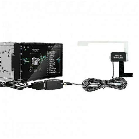 Usb Dab Receiver Tuner Disc Antenna Adapter Stick For Android Car Radio Car Usb Dab Radio Radio