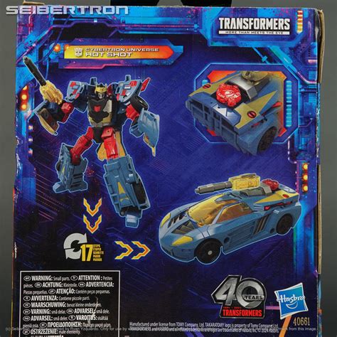 Cybertron Hot Shot Transformers Legacy United Deluxe Class Hasbro 2024