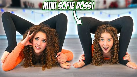 Meeting The Mini Sofie Dossi Youtube