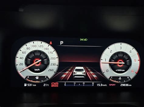 쏘렌토 드라이브 모드 화면 자동차 에펨코리아