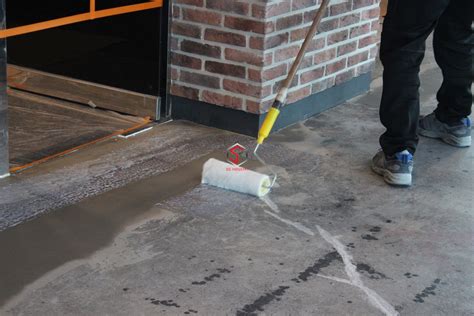 피터의 작업실 [노출콘크리트바닥]인천 삼산동 휘트니스 세븐짐에 그레이톤의 부드러운 빈티지바닥시공