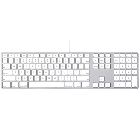 Mb110llb Apple Wired Keyboard With Numeric Keypad Nexhi