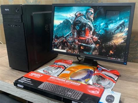 خرید و قیمت کامپیوتر Cor I5 رم 16 گیگ گرافیک 8 Ddr5 کد R4 گیمینگ طراحی ترب