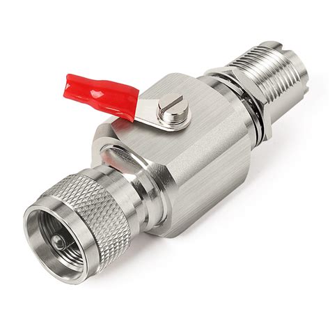 Xrds Rf Uhf Lightning Arrestor Pl 259 Lightning Surge Protector