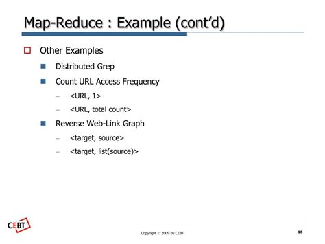 Ppt Map Reduce Merge Simplified Relational Data Processing On Large Clusters Powerpoint