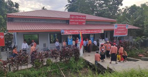 ဧရာဝတီတိုင်း မြို့နယ်အချို့က Nld ပါတီ ဆိုင်းဘုတ်တွေ ဖယ်ရှားခံရ မြန်မာဌာန