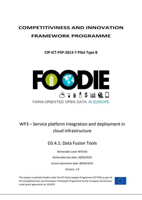 D341 Data Fusion Tools Pdf