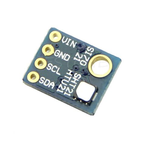Gy 21 Si7021 Industrial High Precision Humidity Sensor With I2c Interf Everything Pi