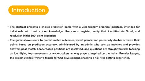 User Interface Web Gui Based On Game Predtiction Ppt