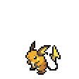 Raichu Sprites Gallery Pokémon Database