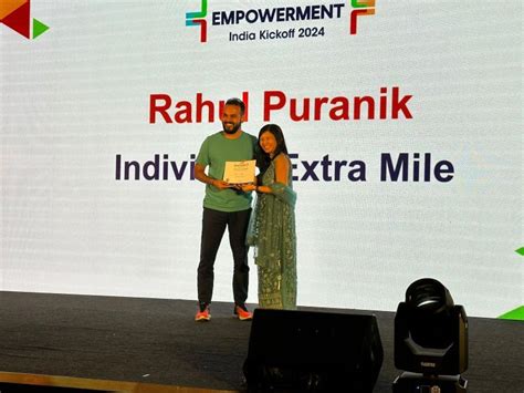 Rahul Puranik On Linkedin Impactinglives Recognitionawards Teleflex